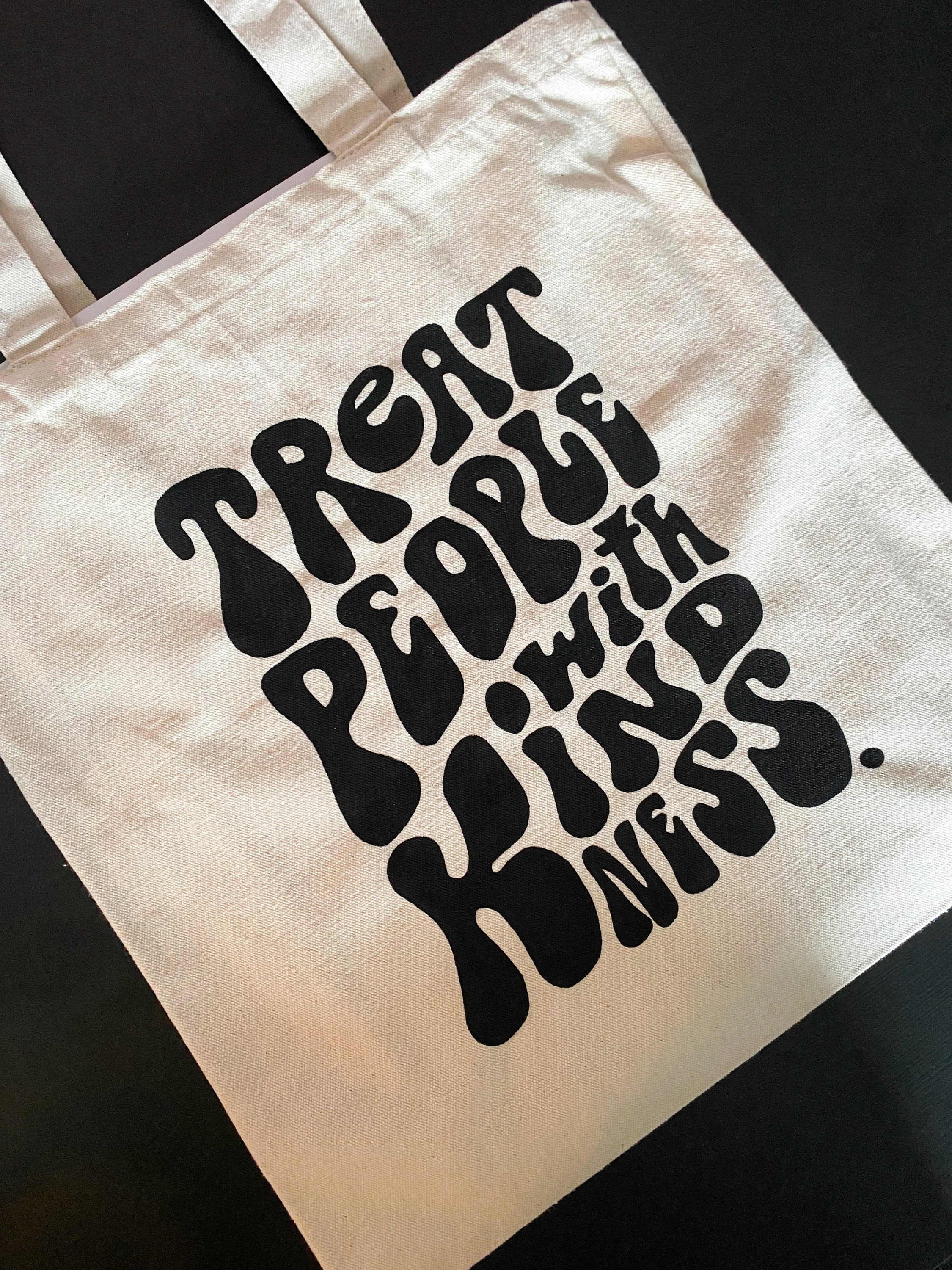 Harry Styles Tote Bag Hand-painted - Etsy