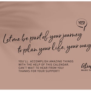 Printable Undated Monthly Calendar Minimalist Black/white Digital PDF ...