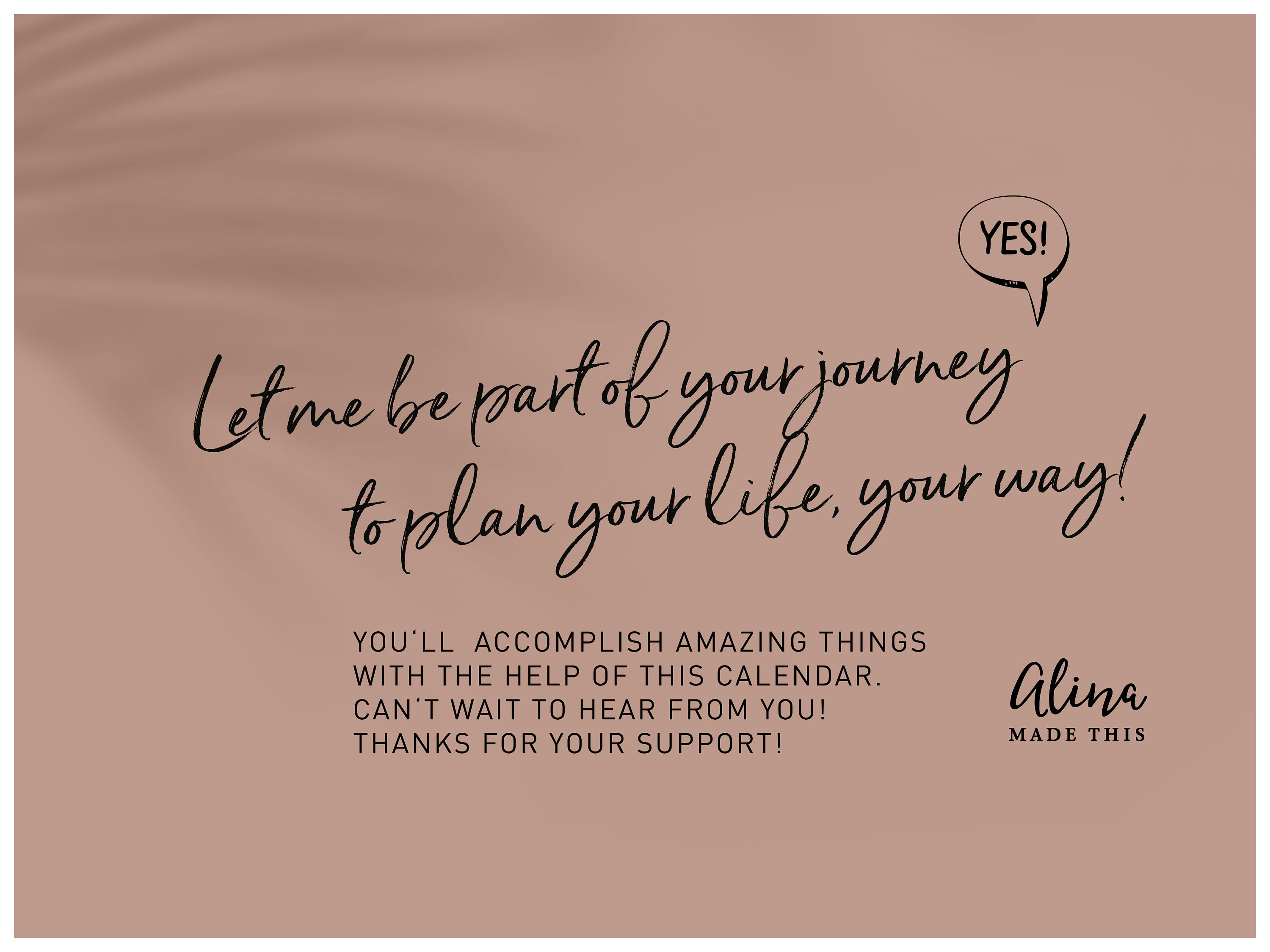 Printable Undated Monthly Calendar Minimalist Black/white Digital PDF ...