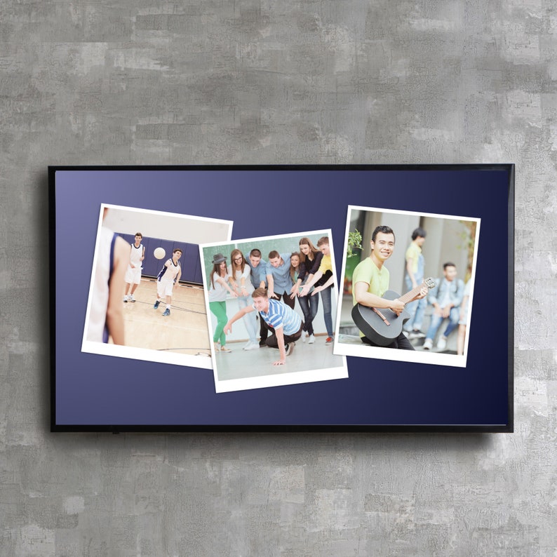 Graduation Slideshow Presentation Template With Music Photo Collage ...