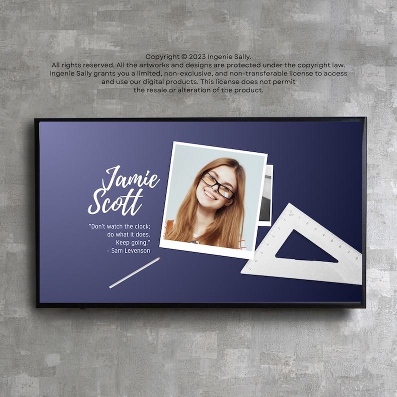 Graduation Slideshow Presentation Template With Music Photo Collage ...