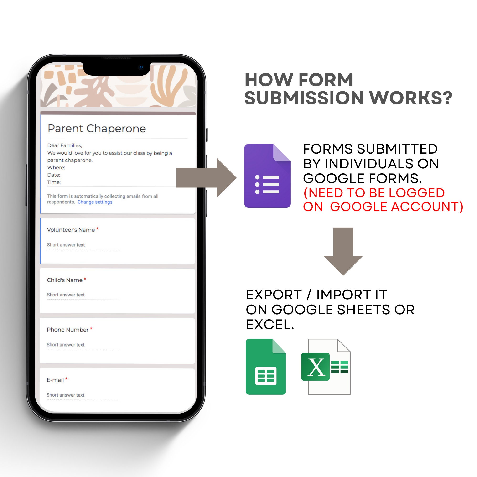 QR Code Meet the Teacher Digital Parent Handbook Parents - Etsy