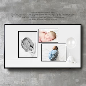 Baby First Birthday Slideshow Presentation Template With Music Photo ...