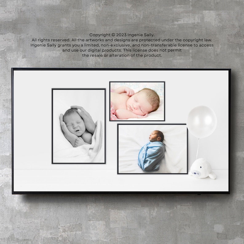 Baby First Birthday Slideshow Presentation Template With Music Photo ...