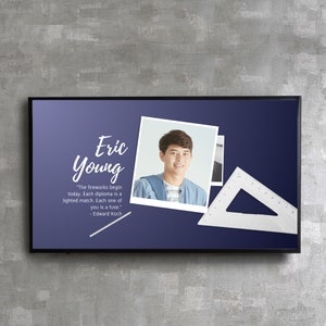 Graduation Slideshow Presentation Template With Music Photo Collage ...