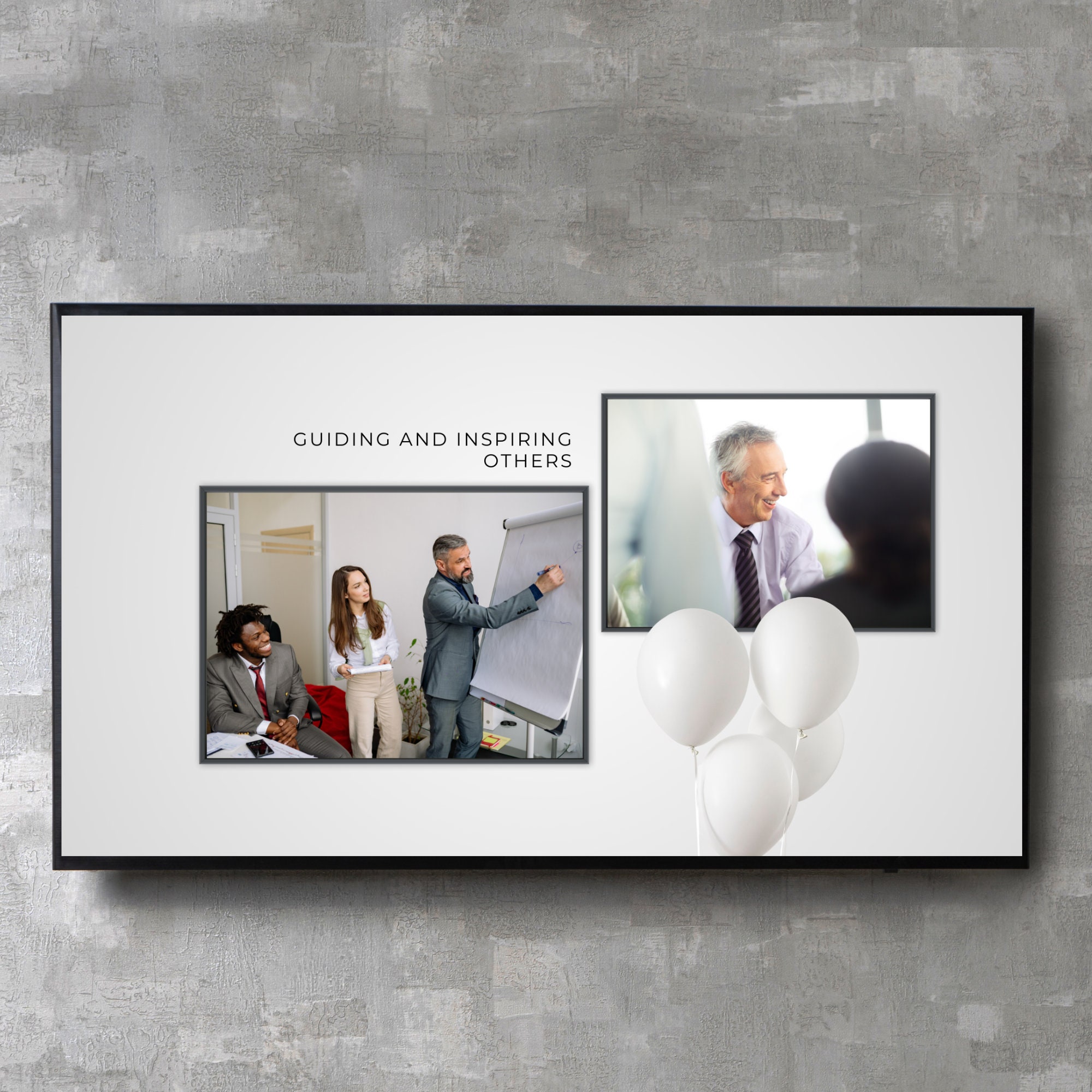 Retirement Slideshow Presentation Template With Music Photo Collage ...