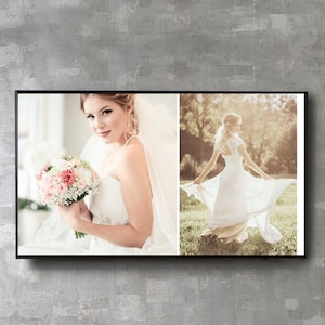 Wedding Rehearsal Slideshow Presentation Template With Music Photo ...