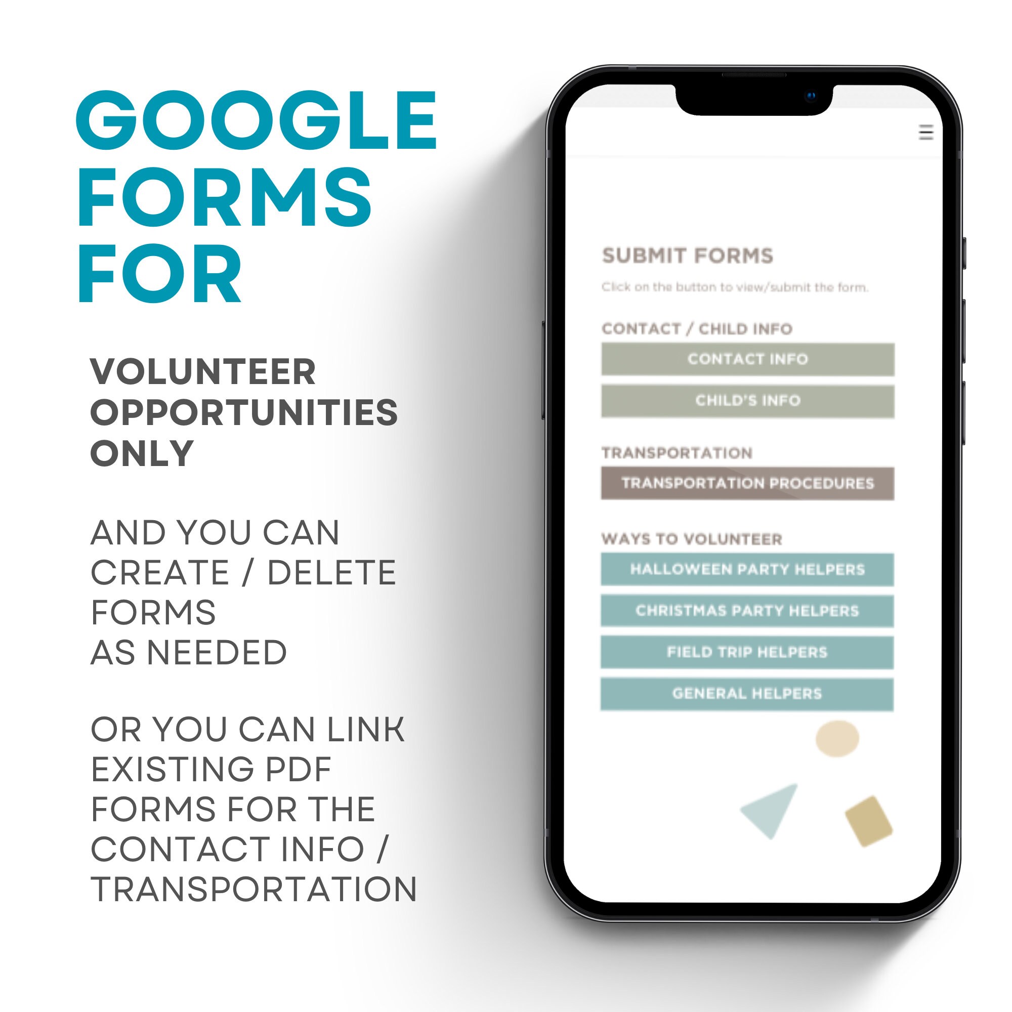 QR Code Meet the Teacher Digital Parent Handbook Parents - Etsy