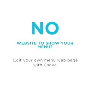 Mobile QR Code Menu Website for Restaurant Pizza Burger Cafe Breakfast ...