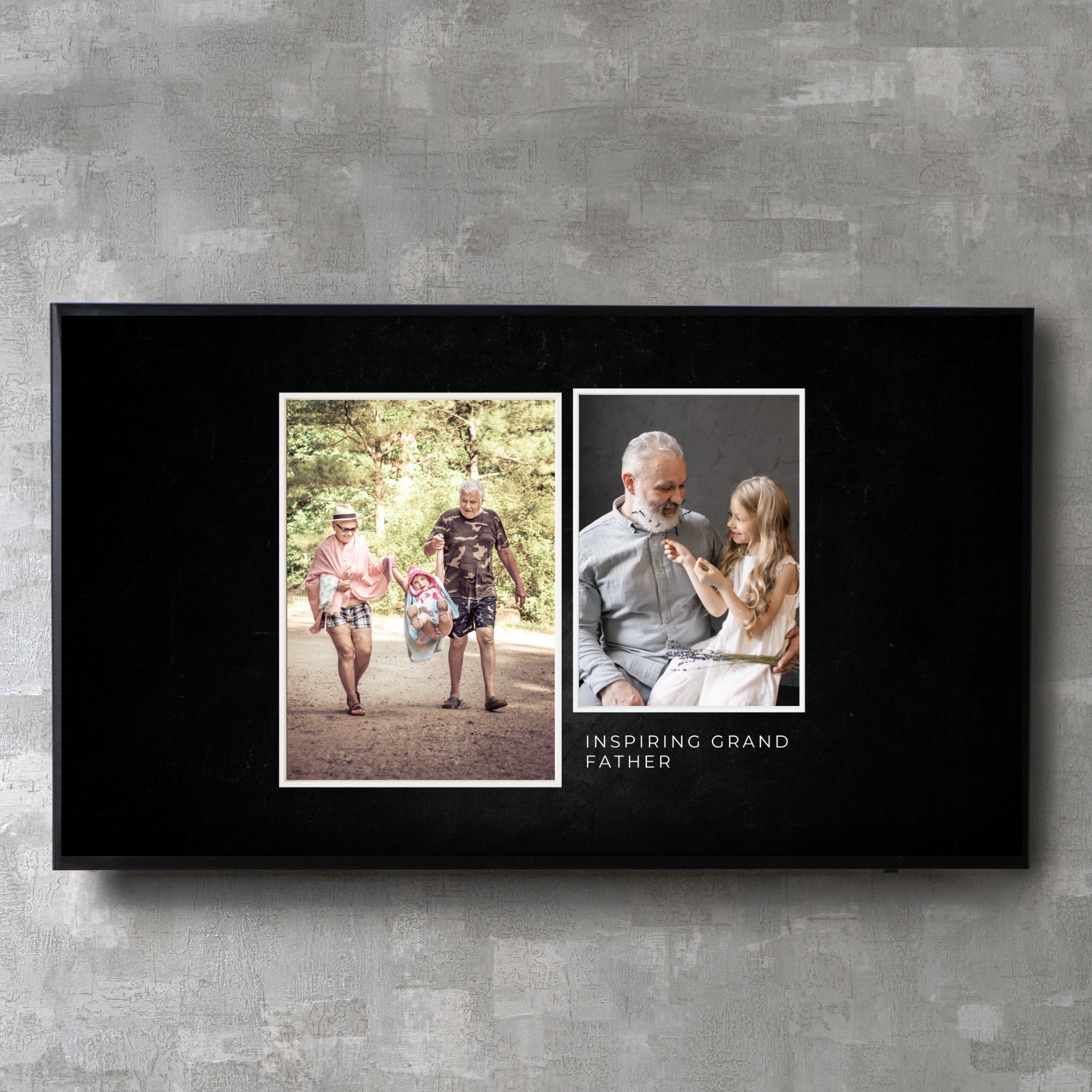 Retirement Slideshow Presentation Template With Music Photo Collage ...