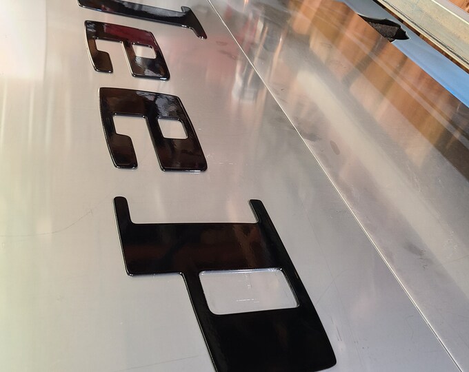 Jeep J10/J20 Tail Gate Logo steel NOT a Sticker Gladiator - Etsy