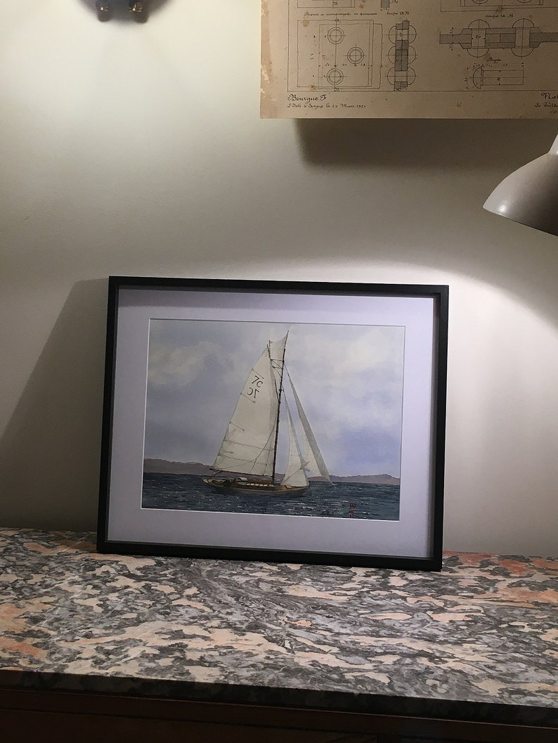 Sailboat Classic, Sailboat Sanary, Auric Cotre, Sailboat Lulu, Regatta ...