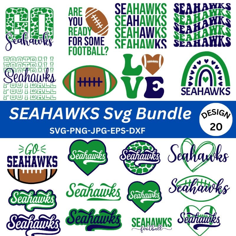 Seahawks Svg - Etsy