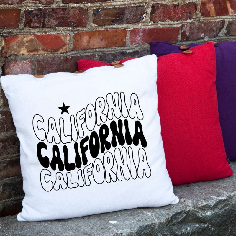 California Outline, California State SVG, Cut File, Cricut, Clip Art ...