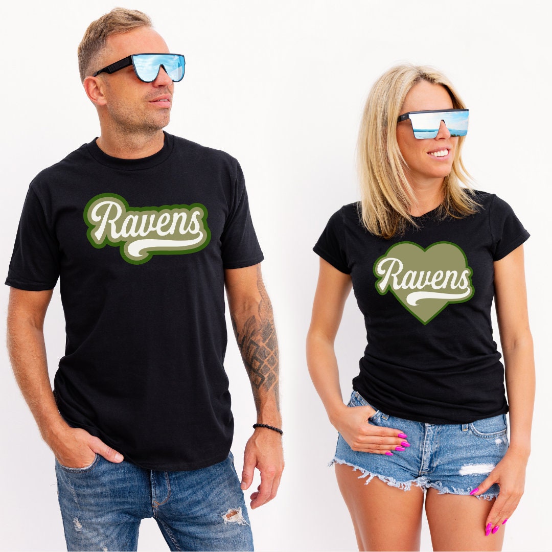 20 Ravens Svg Bundles, Ravens Png Bundle, Ravens Shirt Svg,ravens ...