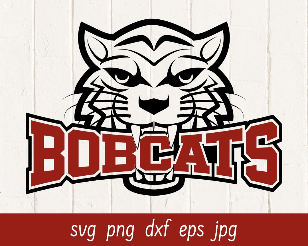 Bobcats Svg, Bobcats Png, Bobcats Shirt Svg, Instant Digital Download ...