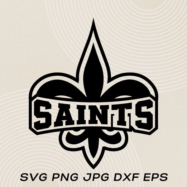 Saints Svg - Etsy