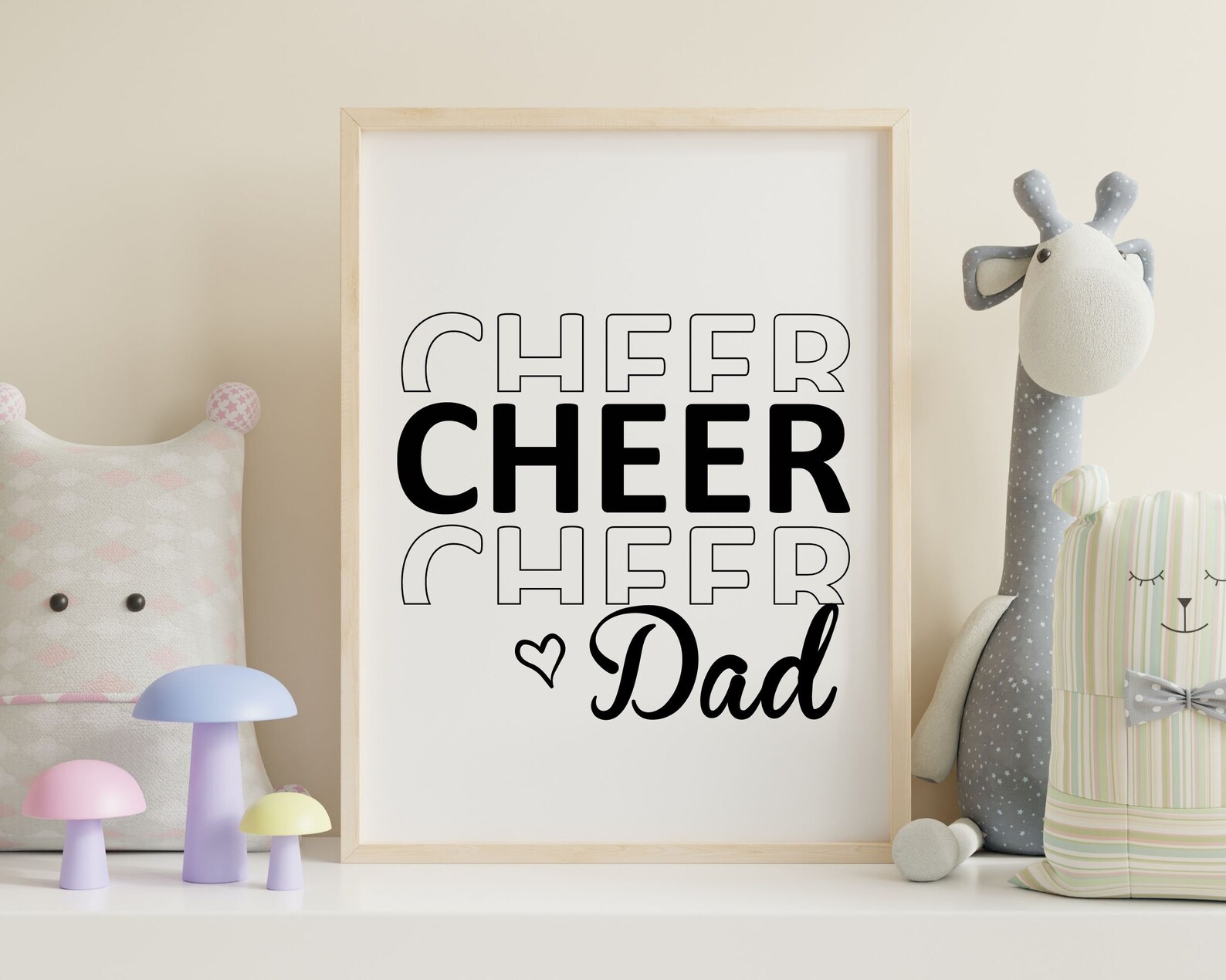 Cheer Dad Svg, Cheer Svg, Svg for Cricut, Marine Dad Svg, Cheer Mom Svg ...