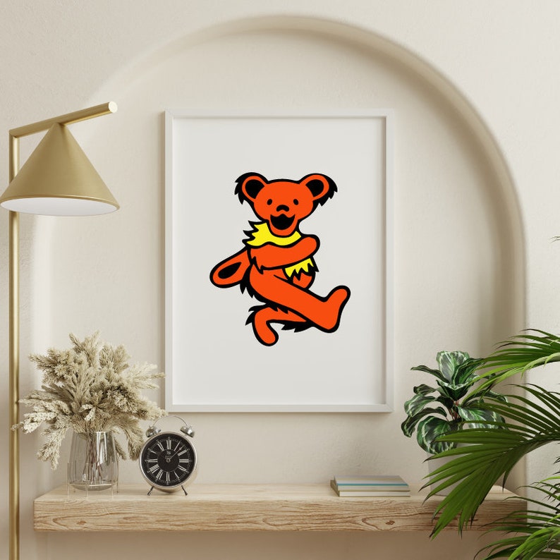 Grateful Dead SVG Bundle, Grateful Dead Png, Cricut, Clipart ...