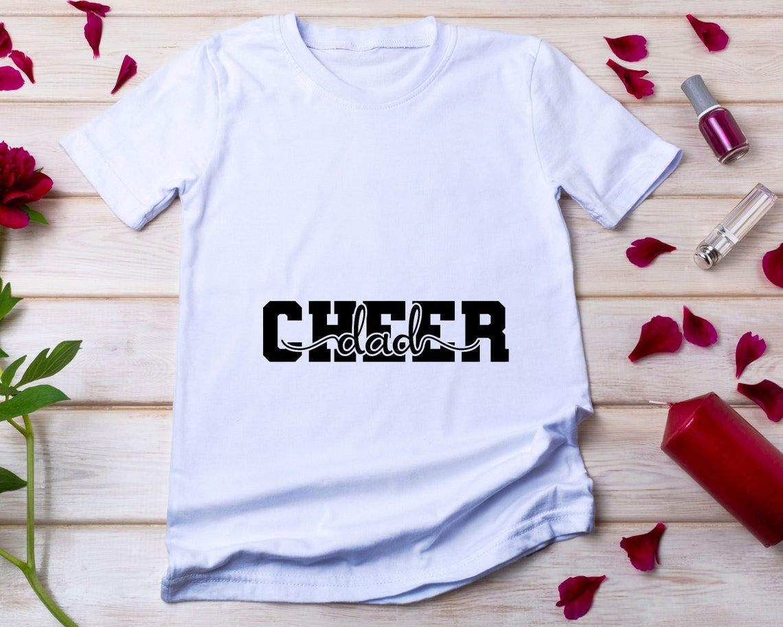 Cheer Dad Svg, Cheer Svg, Svg for Cricut, Marine Dad Svg, Cheer Mom Svg ...