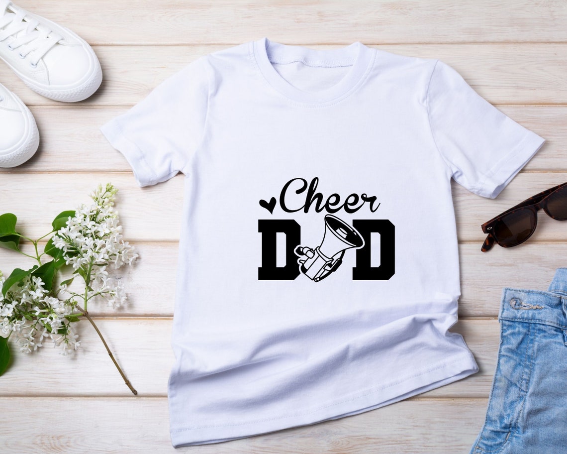 Cheer Dad Svg, Cheer Svg, Svg for Cricut, Marine Dad Svg, Cheer Mom Svg ...