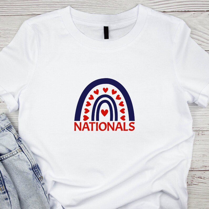 Nationals Svg Bundle, Nationals Png Bundle, Nationals Shirt Svg ...