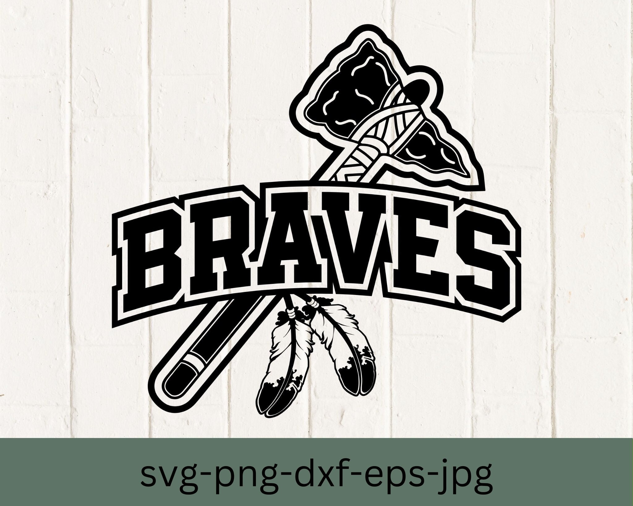 Atlanta Braves Vector Logo