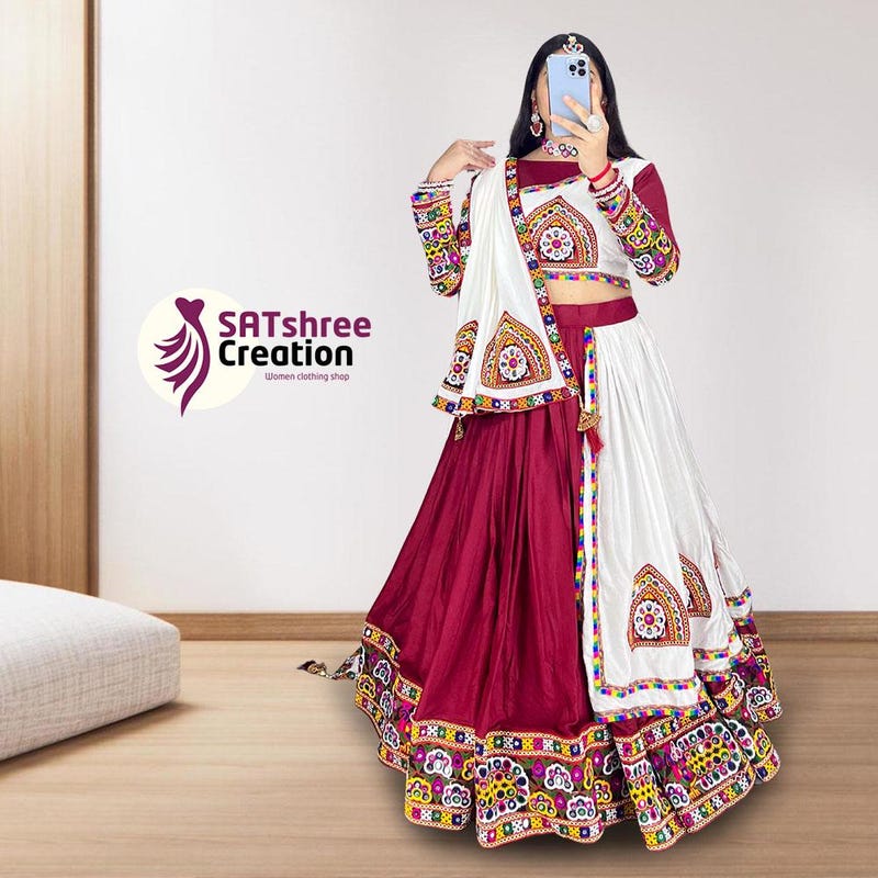 Kathak Dance Costume - Etsy