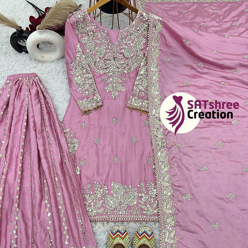 Fancy Pakistani Suits - Etsy