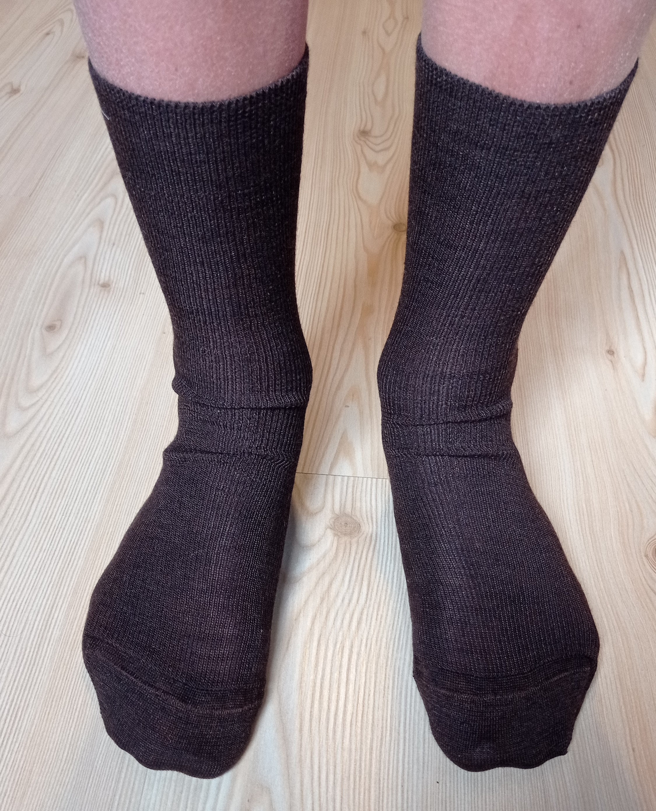 Set 3X of Luxury Wool Socks Winter Super Thin Wool Socks Everyday Socks ...