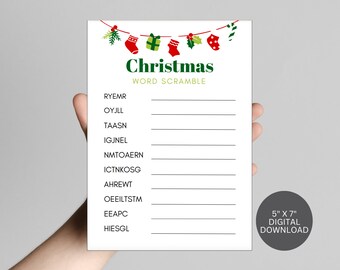 Housewarming Scramble Party Game - Etsy