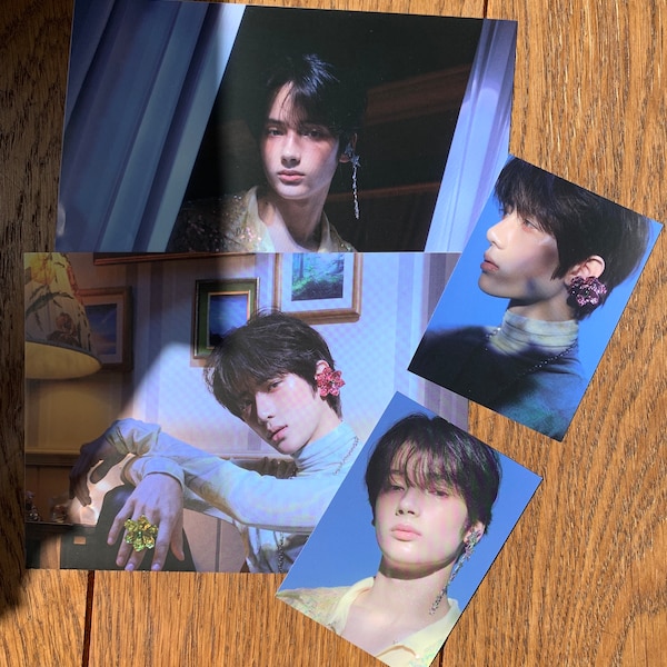 Txt Temptation Official Photocards - Etsy Ireland