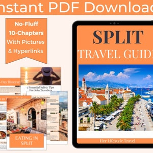 Split Croatia Travel Guide Croatia Vacation Planner What to Do, Where ...