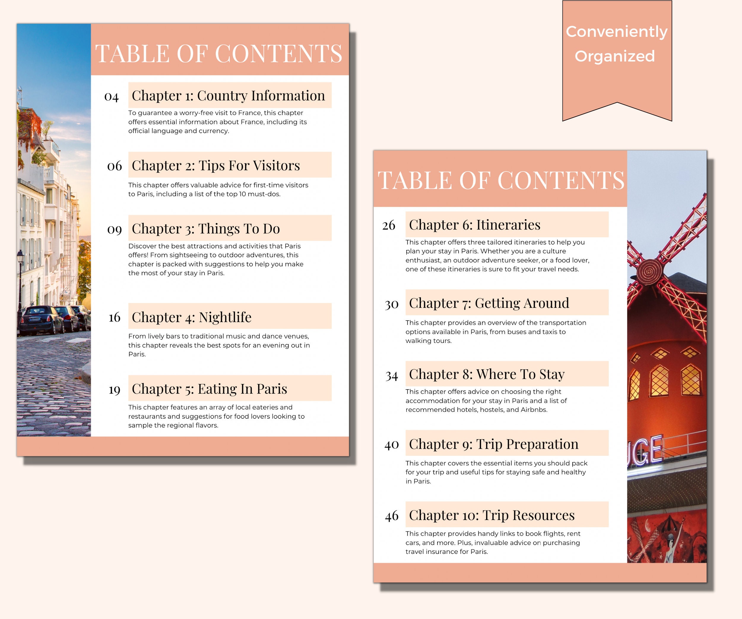 Paris France Travel Guide Paris Vacation Planner What to Do, Where to ...