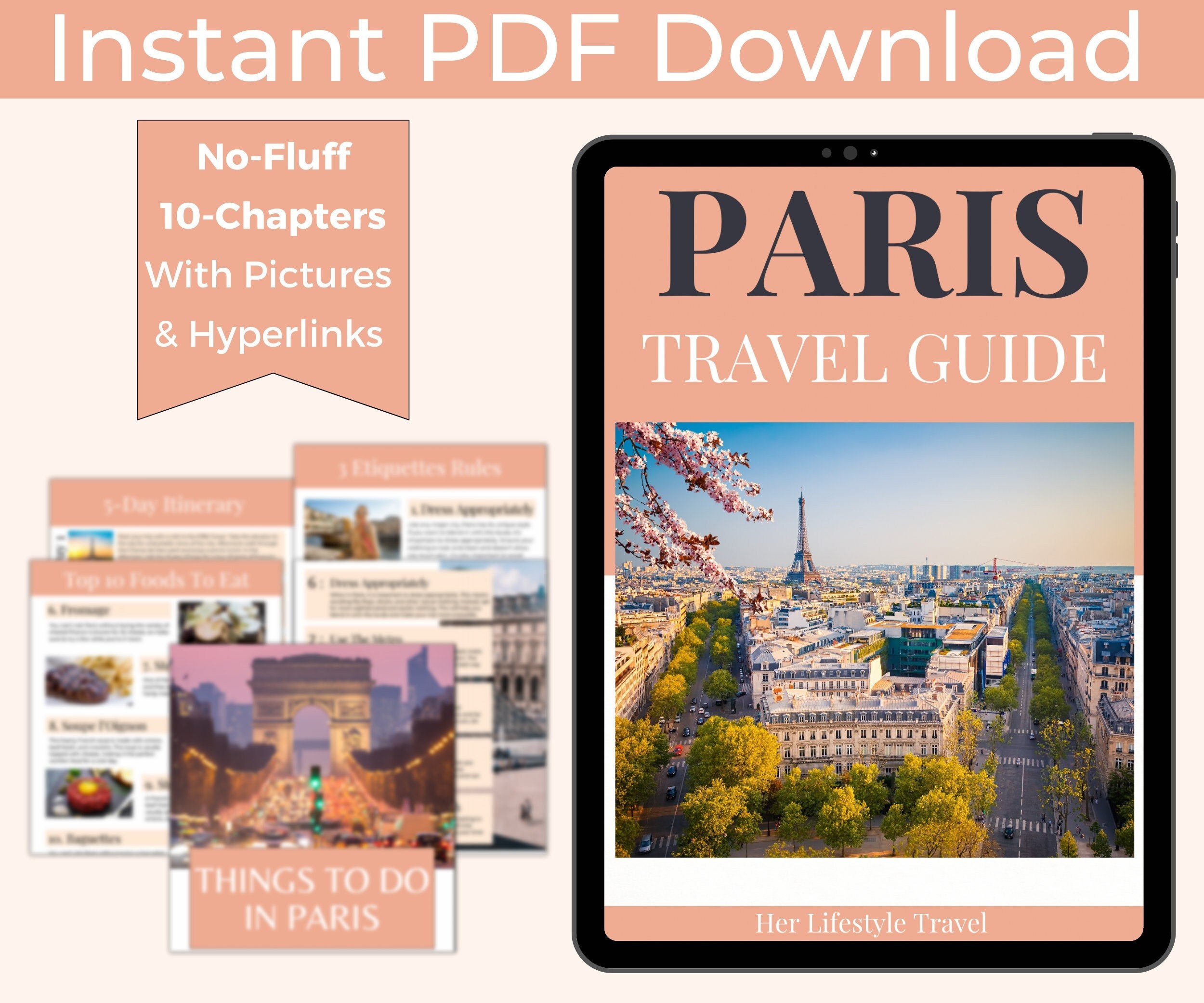 Paris France Travel Guide Paris Vacation Planner What to Do, Where to ...