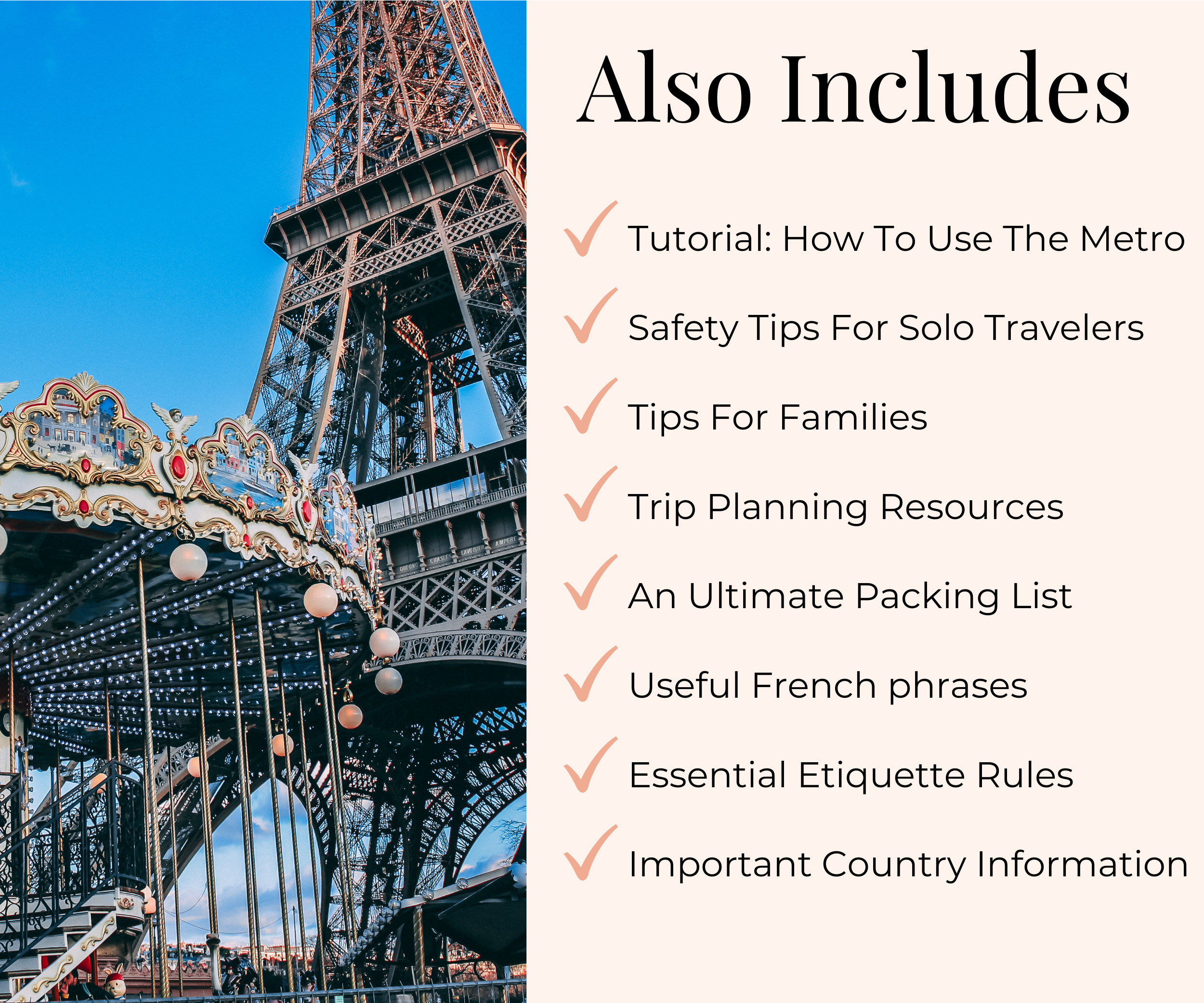 Paris France Travel Guide Paris Vacation Planner What to Do, Where to ...