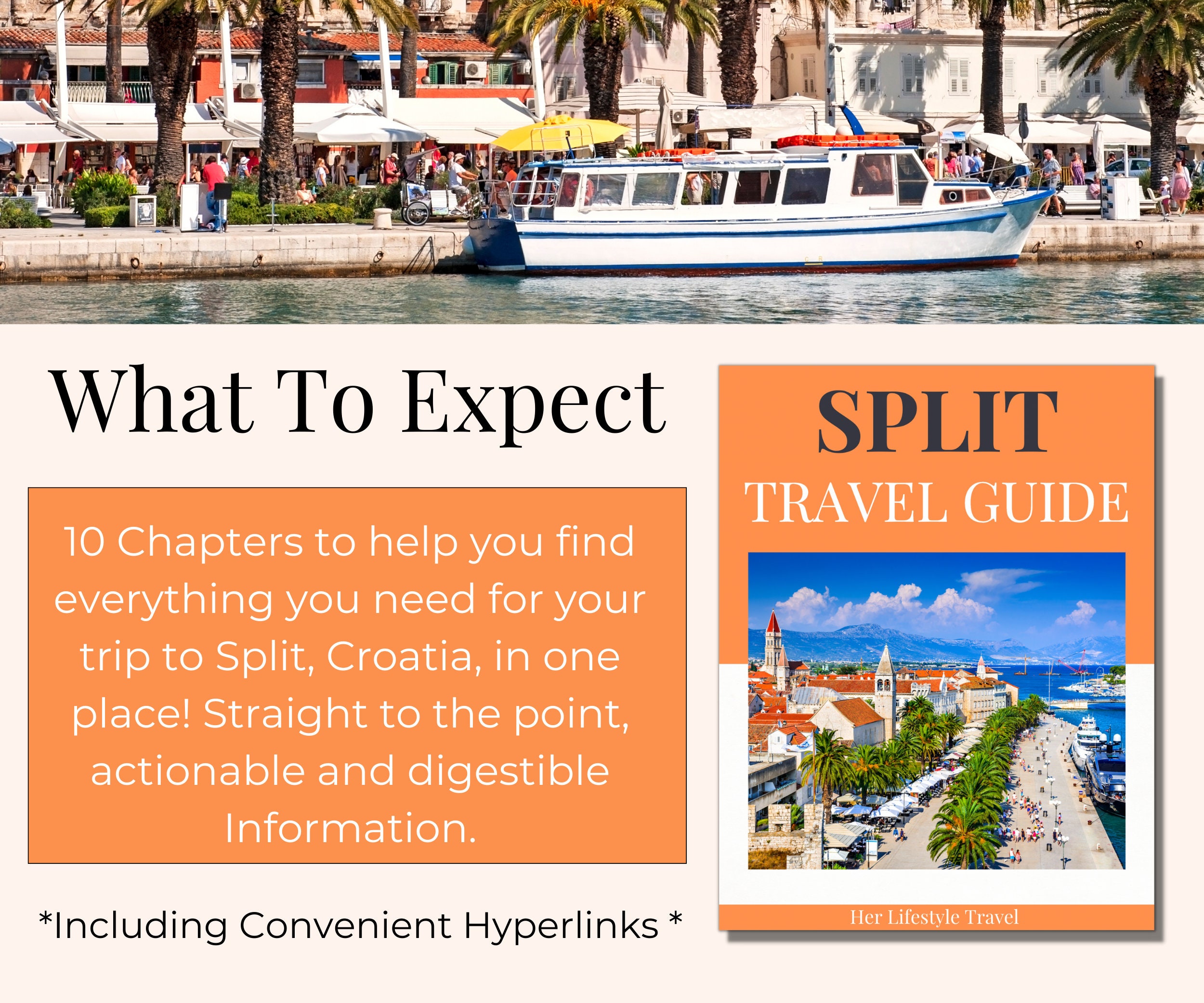 Split Croatia Travel Guide Croatia Vacation Planner What to Do, Where ...