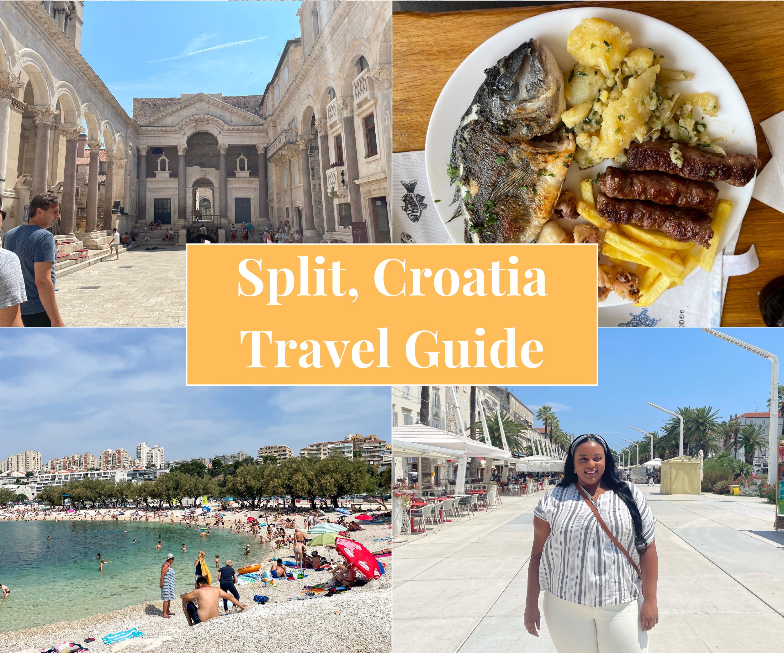 Split Croatia Travel Guide Croatia Vacation Planner What to Do, Where ...
