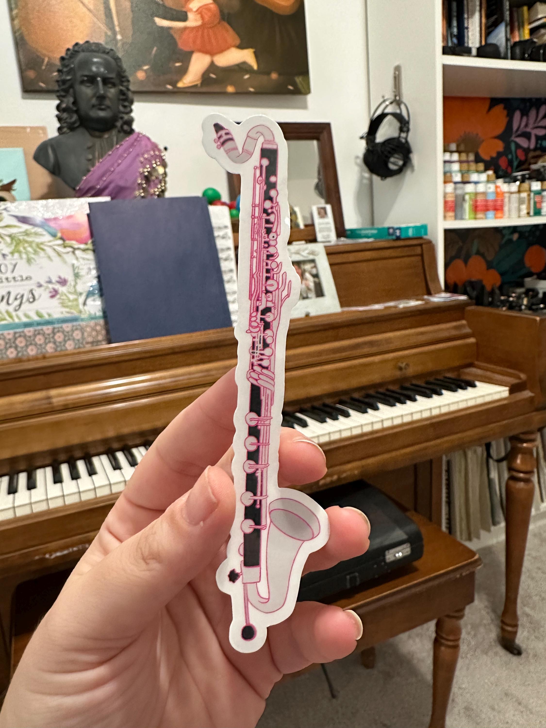 Bass Clarinet Stickers - Etsy