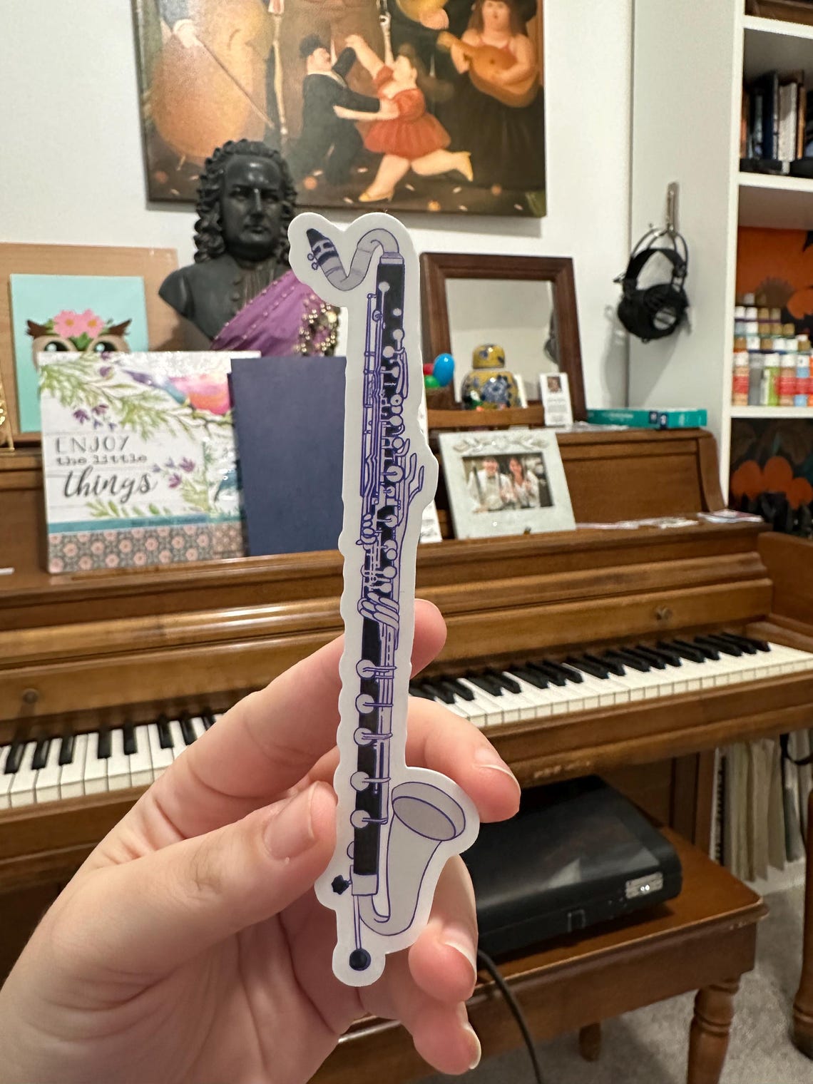 Bass Clarinet Stickers - Etsy