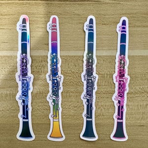 B Flat Clarinet Stickers - Etsy
