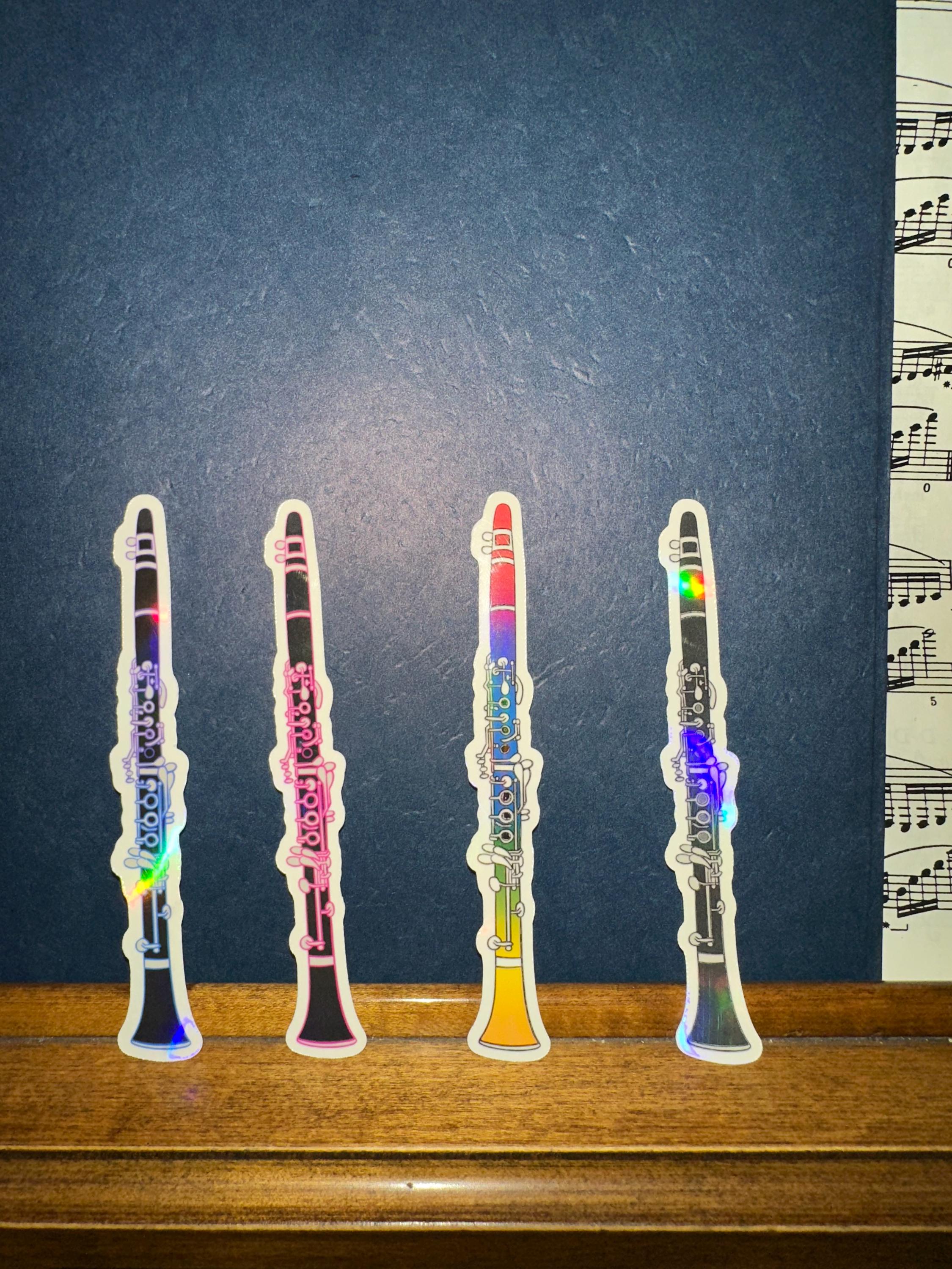 B Flat Clarinet Stickers - Etsy