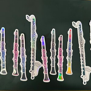 B Flat Clarinet Stickers - Etsy