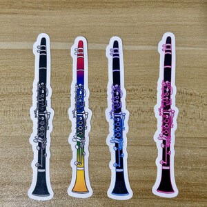 B Flat Clarinet Stickers - Etsy