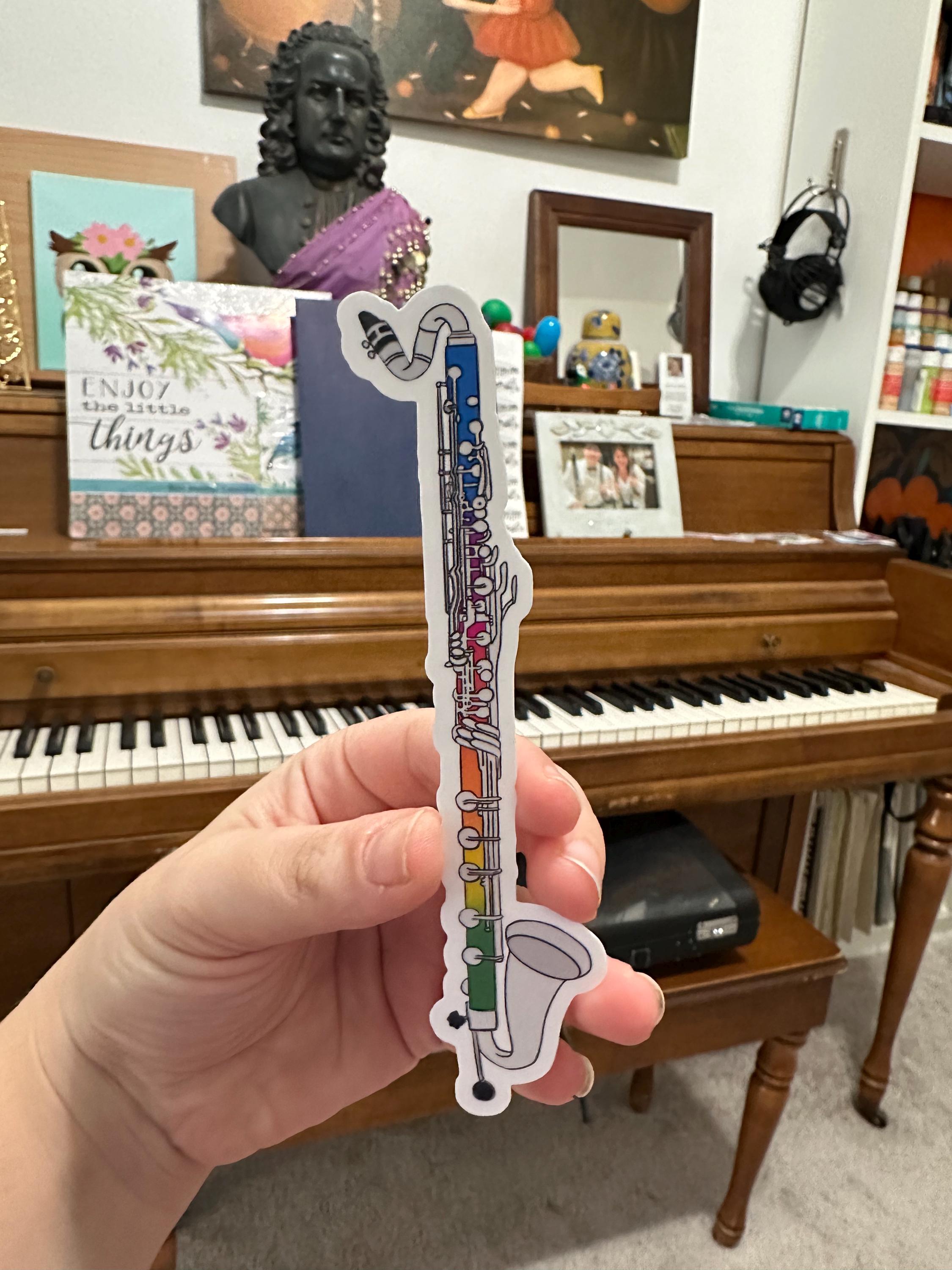 Bass Clarinet Stickers - Etsy