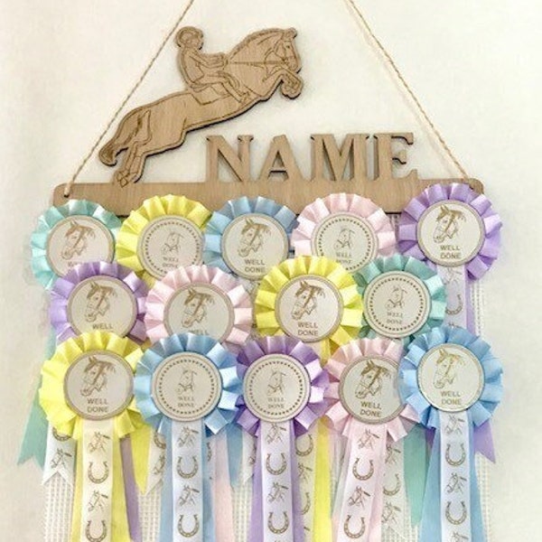 Rosette Holder - Etsy UK