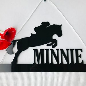 Personalised Rosette Holder - Rosette Hanging Display - Etsy UK