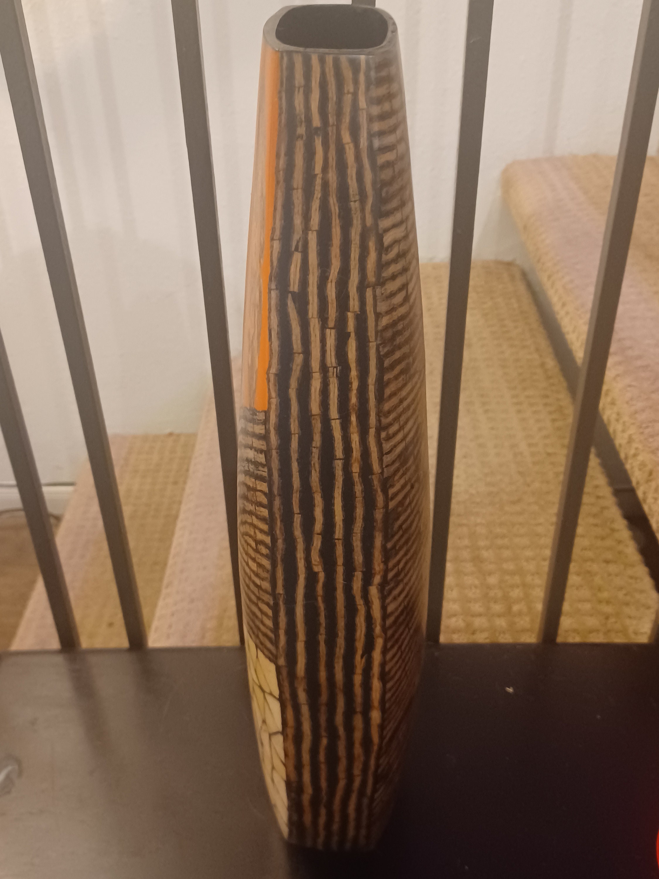 Meticulously Detailed Indonesian Vase - Etsy