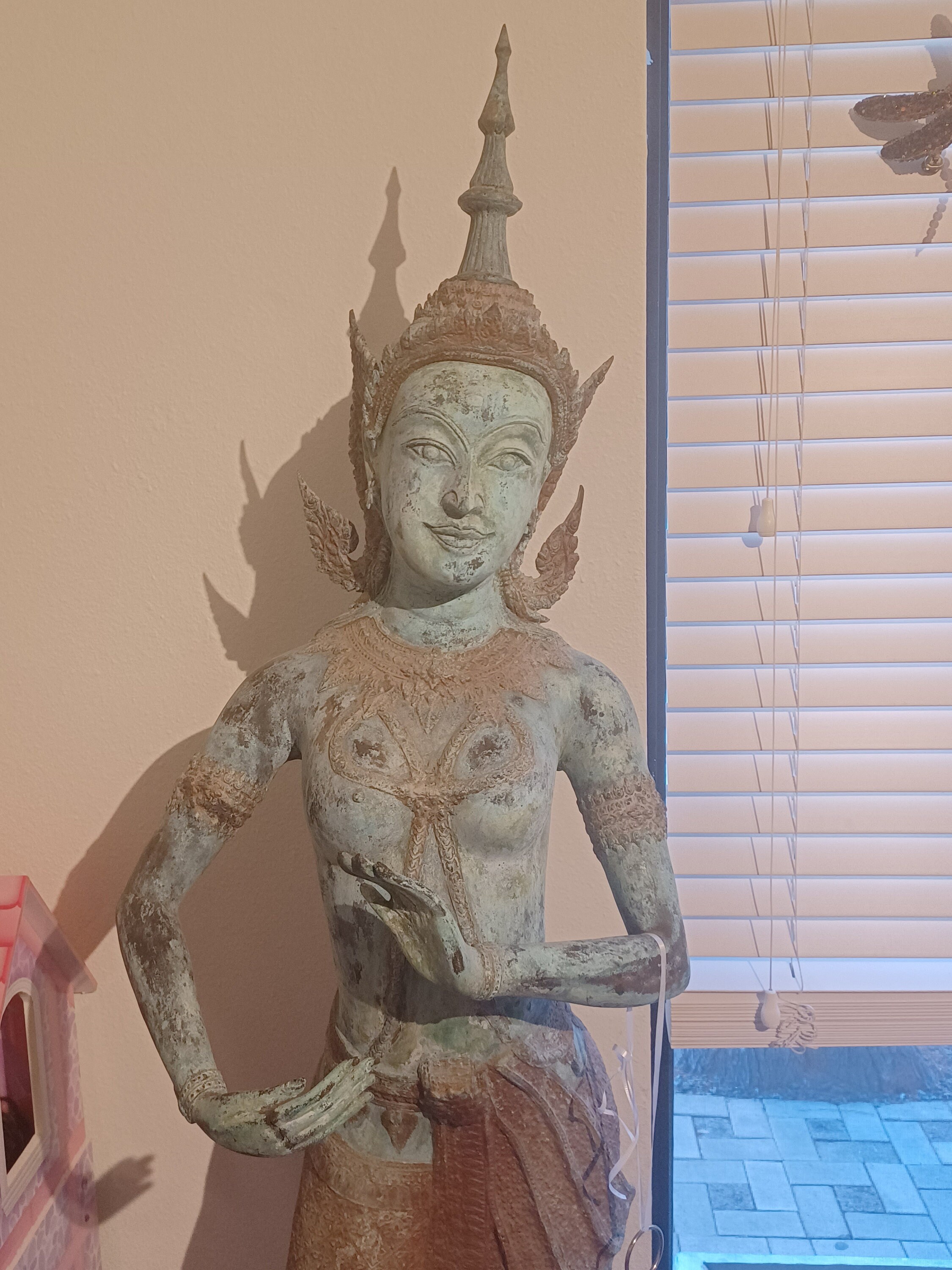 King and Queen Thai Statues - Etsy