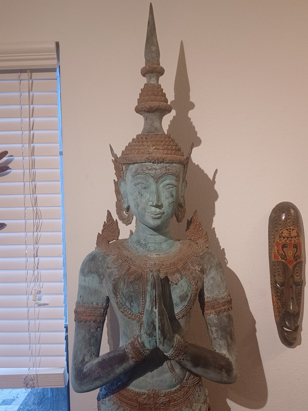 King and Queen Thai Statues - Etsy